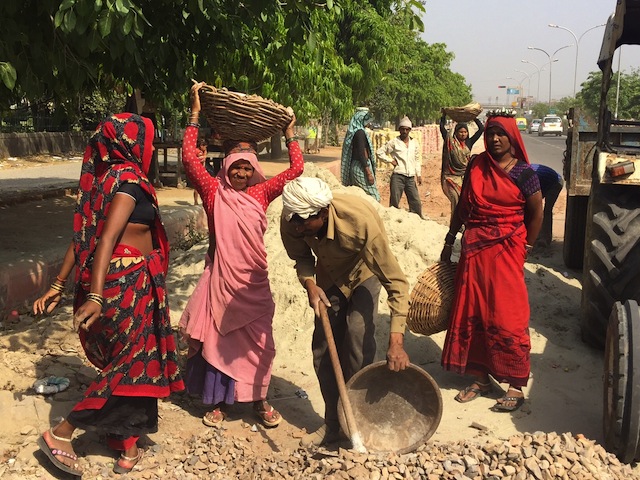 In India, close to a million Dalit women work as manual scavengers ...