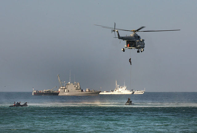 Exercise Milan 2014 for 17 navies of the Indian Ocean Naval Symposium ...