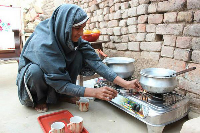 biogas stoves pakistan - Inter Press Service | Inter Press Service
