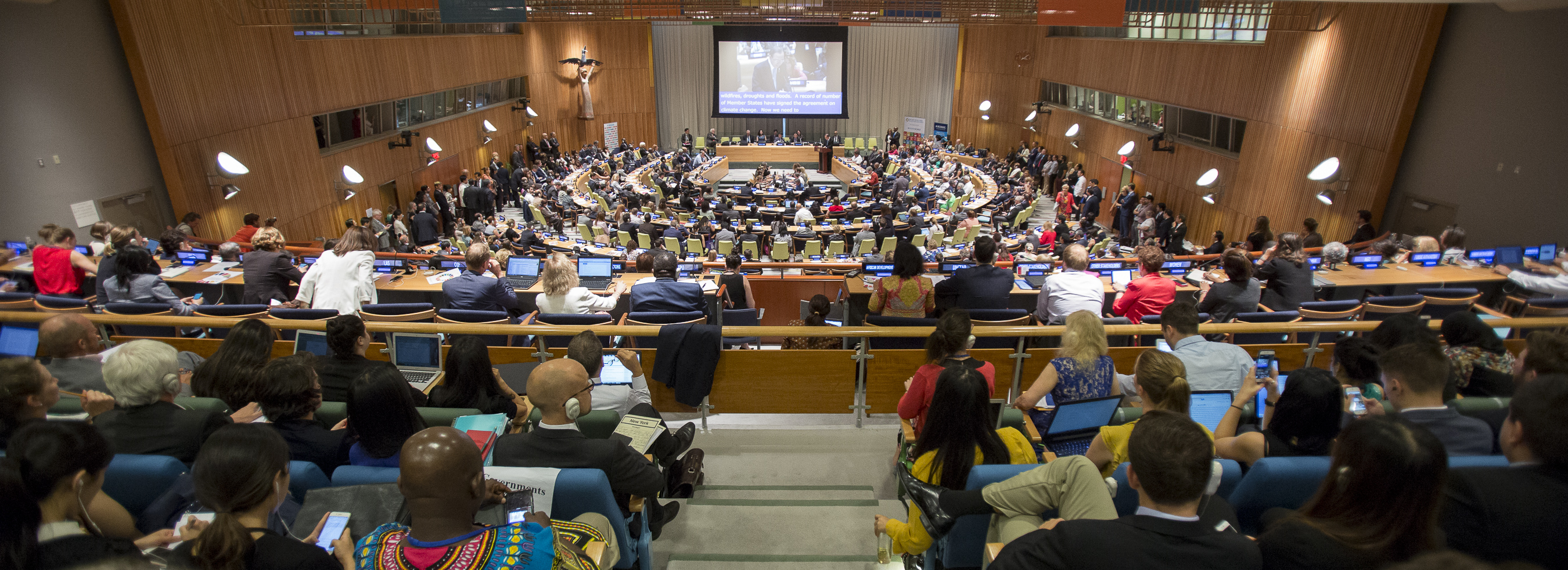 Ministerial Segment of the High-level Political Forum on Sustainable ...