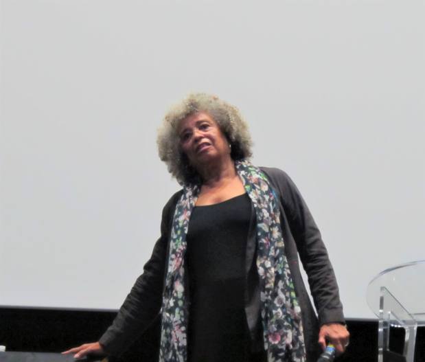 French Editor Pays Tribute to Civil Rights Icon Angela Davis - Conflict ...