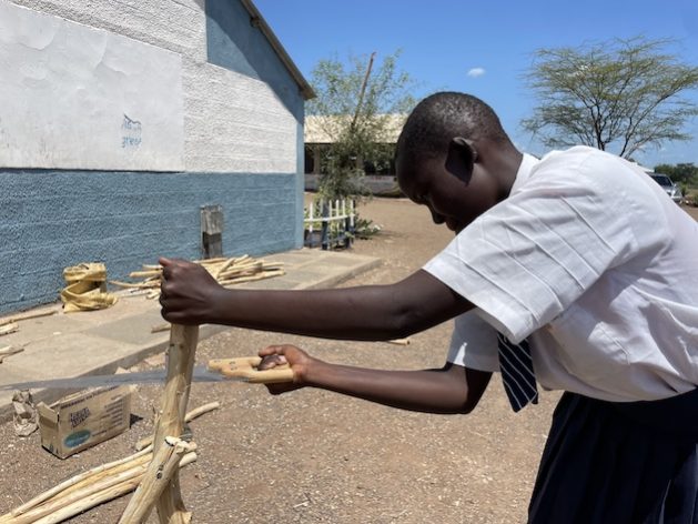 Girls in Kenya Are Repurposing the Invasive Mathenge Tree Into ...